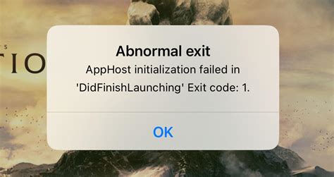 just started getting this error after updating ios yesterday i had