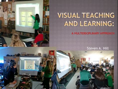 Visual Teaching And Learning 2018 Ppt