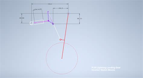technote inventor sketch blocks aviation cad technotes