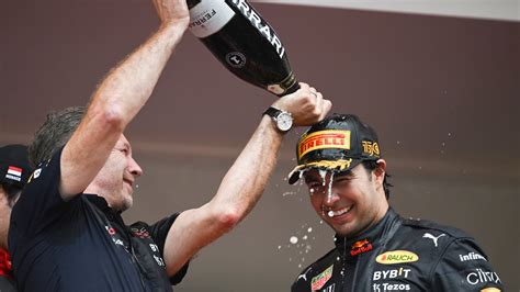 Horner Orgulloso Del Triunfo De Checo Pérez En El Gp De Mónaco As México