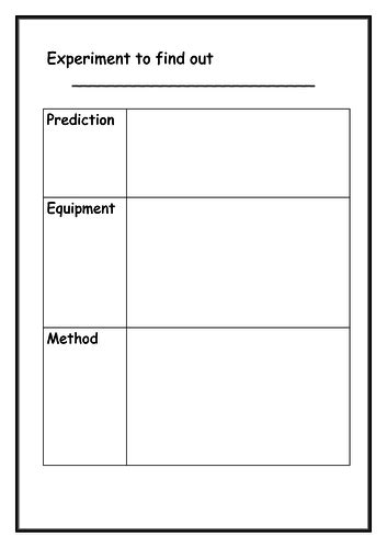 Primary Science Resources Worksheets Ideas And Activities Tes