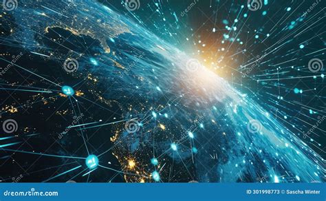 Global Data Nexus Unveiling Insights Across Continents Stock
