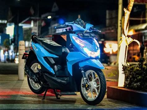 Motor Modifikasi Beat