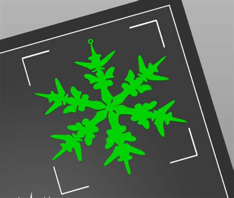 Snowflake 3 By Maverickr Download Free Stl Model