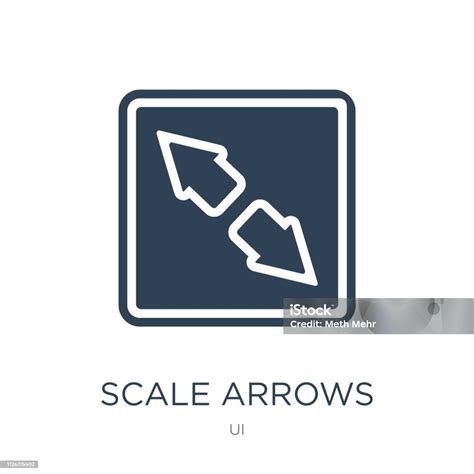 Ui 컬렉션에서 화살표 아이콘 가득 흰색 배경 규모 화살표 유행에 벡터 아이콘 확장 확장 화살표 벡터 일러스트 레이 션 0명에 대한 스톡 벡터 아트 및 기타 이미지 Istock