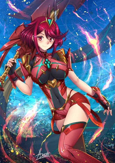 Pyra Xenobladechronicles