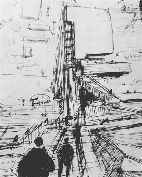 Conceptual Design And Massing Forms Architecture Concept Drawings Ink
