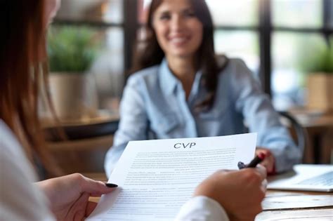 Premium Photo Successful Candidate Selection Through Job Interview