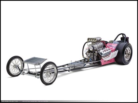 History The Mystery Pink Dragster The H A M B