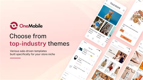 Onemobile ‑ Mobile App Builder Onemobile Build An Ios And Android Mobile App In Shopify