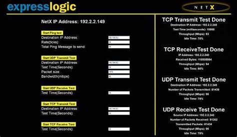 Design West Express Logics Netx Duo Achieves Near Wire Speed On Stm32