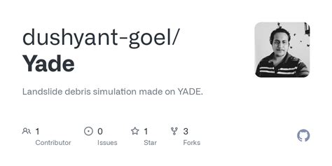 Github Dushyant Goelyade Landslide Debris Simulation Made On Yade
