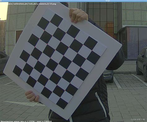 传感器标定（一）摄像头内参标定 技术栈