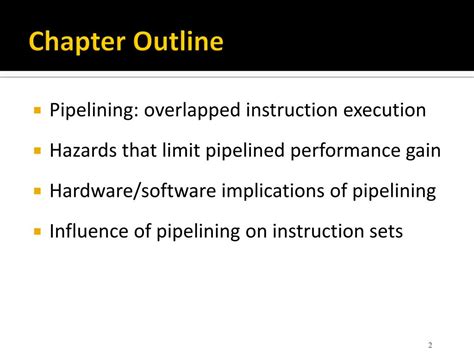 PPT CSCE 230 Fall 2013 Chapter 6 Pipelining PowerPoint Presentation ID 1925863