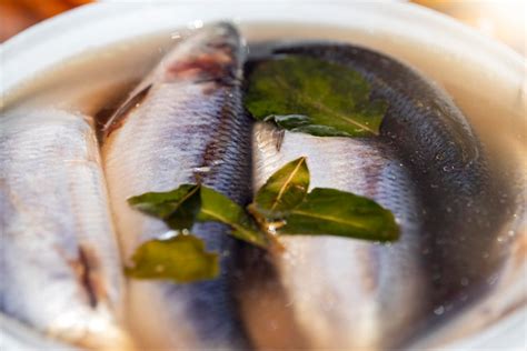 Premium Photo The Process Of Salting Or Pickling Herring Large
