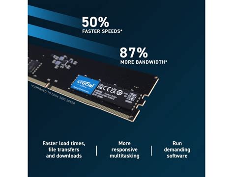 Crucial GB MHz DDR Memory CT G C U
