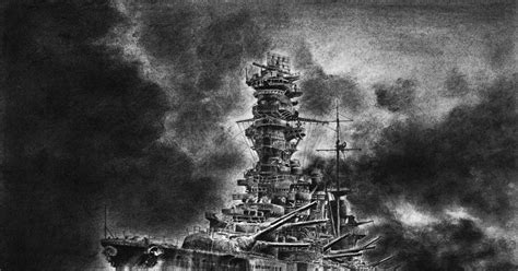 【艦船】「戦艦 扶桑」イラスト菅野 泰紀 Pixiv
