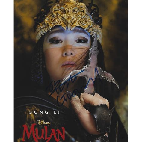 Autographe Li GONG
