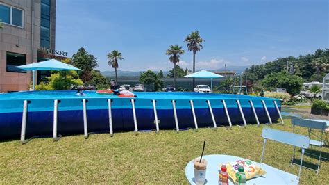 대형 풀장~ 후기