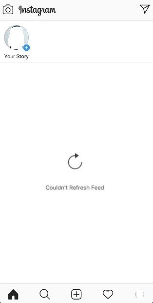解決済み Instagramのフィードをリフレッシュできないときの対処法 Minitool Moviemaker