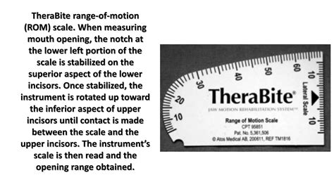 Tmj Motion Measurements Pptx