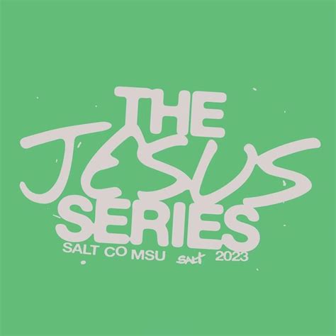 John 812 Light Of The World The Salt Company Msu Podcast