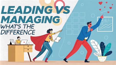 Leading Vs Managing What S The Difference Differencely