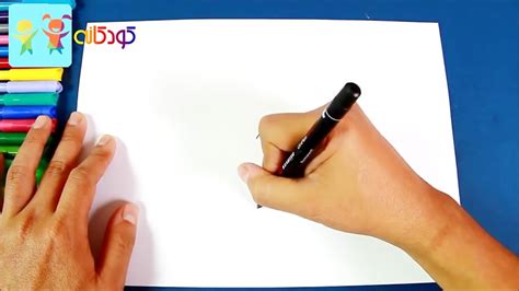 هانک هشت پا آموزش نقاشی کودکان