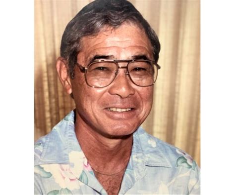Leslie Matsubara Obituary 2023 Honolulu Hi