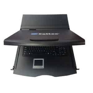 Cattex Port VGA LCD KVM Console Networking