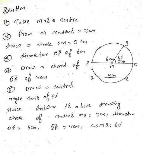 Solved Performance Task Construct Me 10 Points Using A Compass A