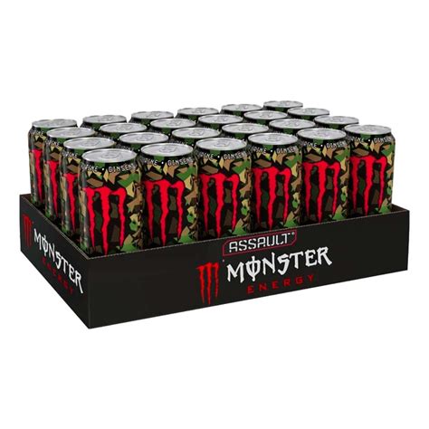 Monster Energy Assault Ginseng