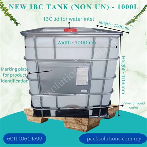 Ibc Tank Klang Ibc Container Tank Selangor Ibc Tote Tank Malaysia