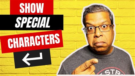 How To Find Special Characters In Notepad