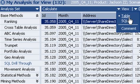 Integrating Relational Data Bissantz And Company