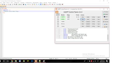 Apuntes De Aplicaciones Web By Uriel Comprobar Servidor Xampp