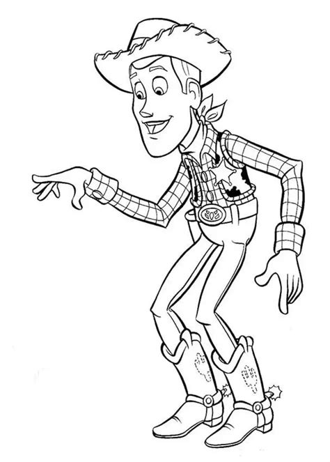 Toy Story Para Colorear Pintar E Imprimir