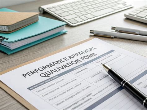 Performance Appraisal Qualitative Evaluation Including Supervisory Skills Taptalent