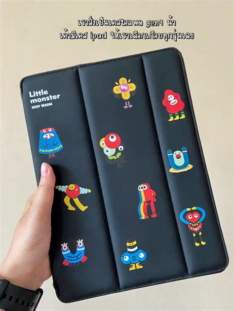 รีวิวป้ายยาเคสไอแพด ใช้ดีบอกต่อ ของมันต้องมี🫶 แกลเลอรีที่โพสต์โดย ฝน