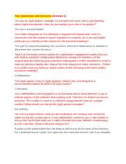 CIS 525 Week 5 Chapter 5 Test Notes Docx Test Questions And Answers