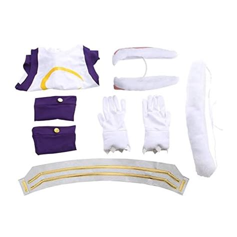 Nuoqi Miruko Cosplay Mha Rabbit Hero Mirko Cosplay Bunny Costume
