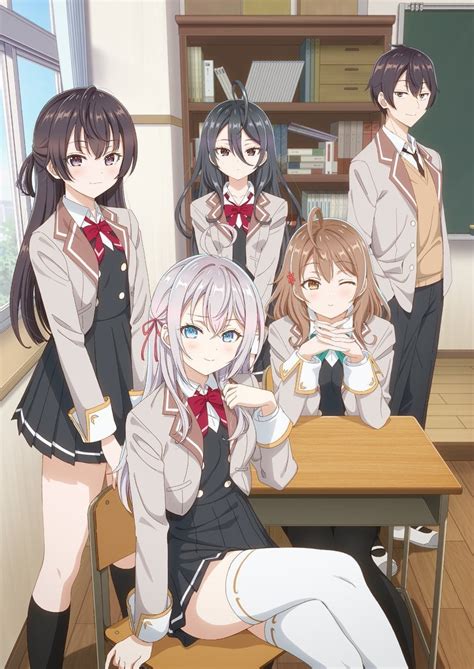 Alya Sometimes Hides Her Feelings In Russian New Visual R Anime