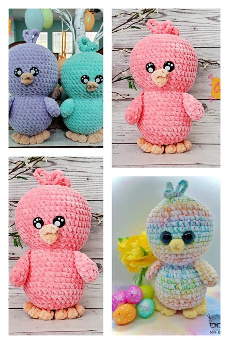 Amigurumi Chick Free Pattern 4 Free Amigurumi Crochet