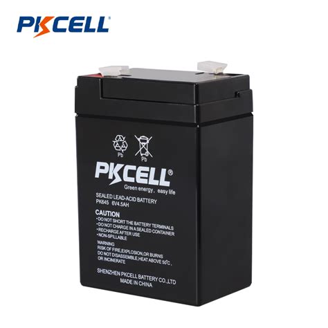 PKCELL 6V 4 5AH Lead Acid Battery Supplier
