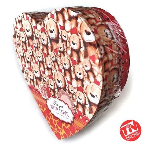 Jual Kotak Kado Kiky Heart Shape Box Shopee Indonesia