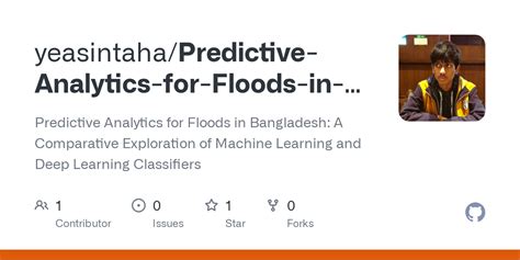 GitHub Yeasintaha Predictive Analytics For Floods In Bangladesh Predictive Analytics For