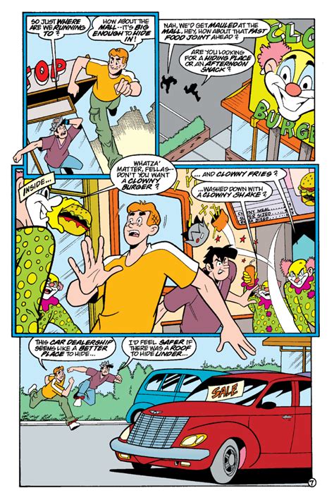 Read Online Archie S Weird Mysteries Comic Issue