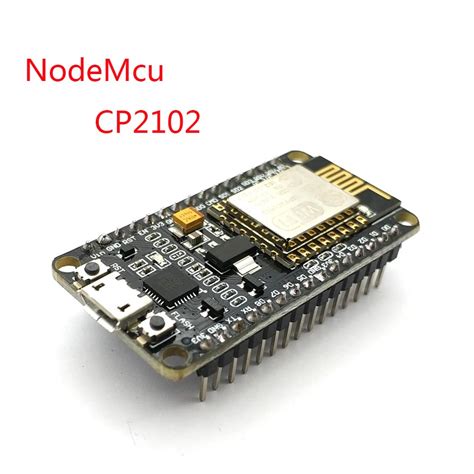 Купить Беспроводной модуль Nodemcu Lua Wifi Интернет вещей макетная плата Esp8266 Cp2102 с Pcb