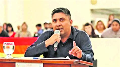 Un Concejal Fue Asesinado Por El Ex Esposo De Su Pareja