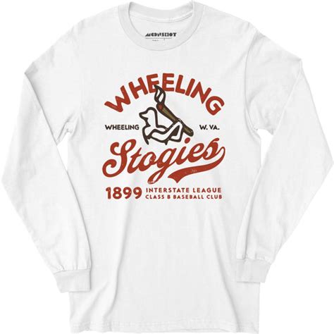 Long Sleeve Vintage Defunct Baseball Teams T Shirts M00nshot